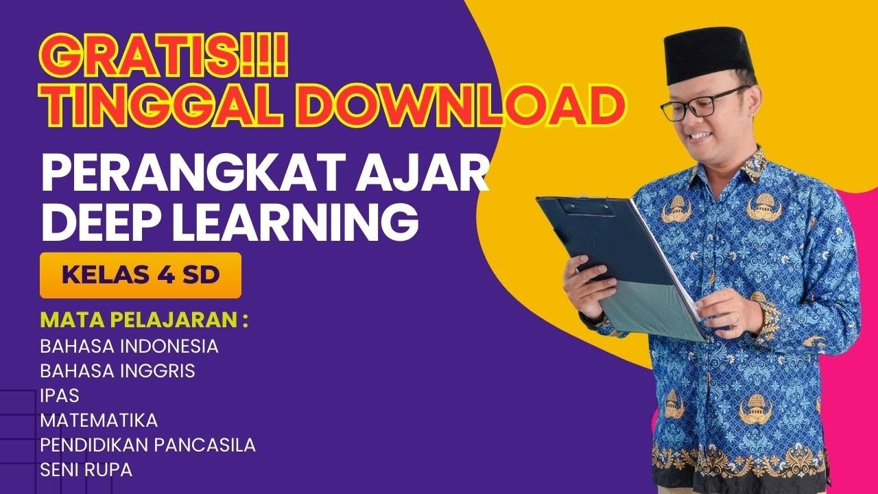 FREE!!! JUST DOWNLOAD THE DEEP LEARNING TEACHING TOOLS FOR GRADE 4 ELEMENTARY SCHOOL
