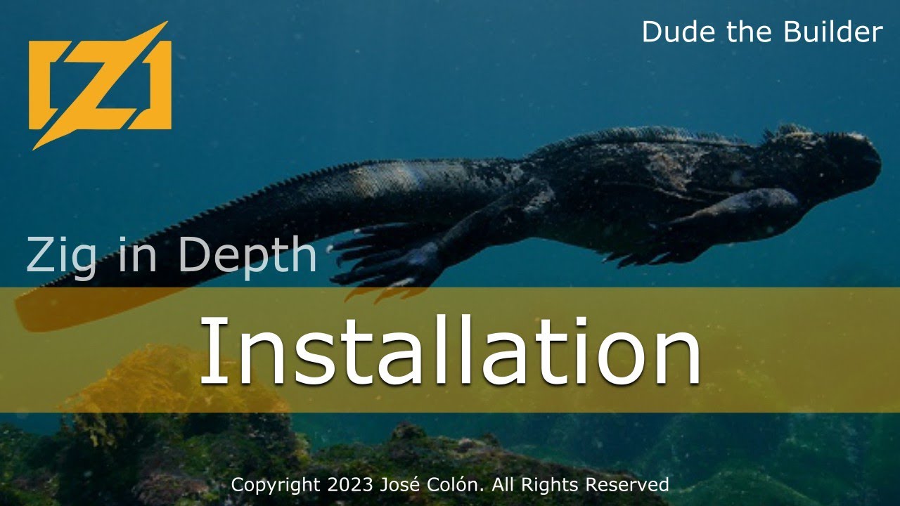 Zig in Depth: Installation