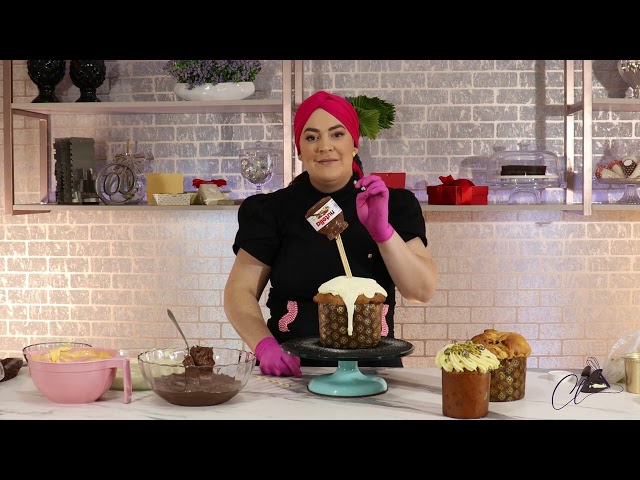 Cómo decorar pan dulce con Nutella para lograr un acabado profesional y ...