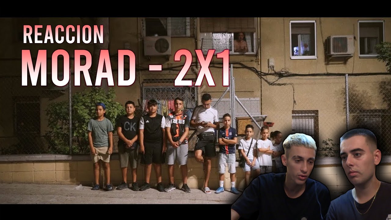 (REACCIÓN) Morad - 2x1