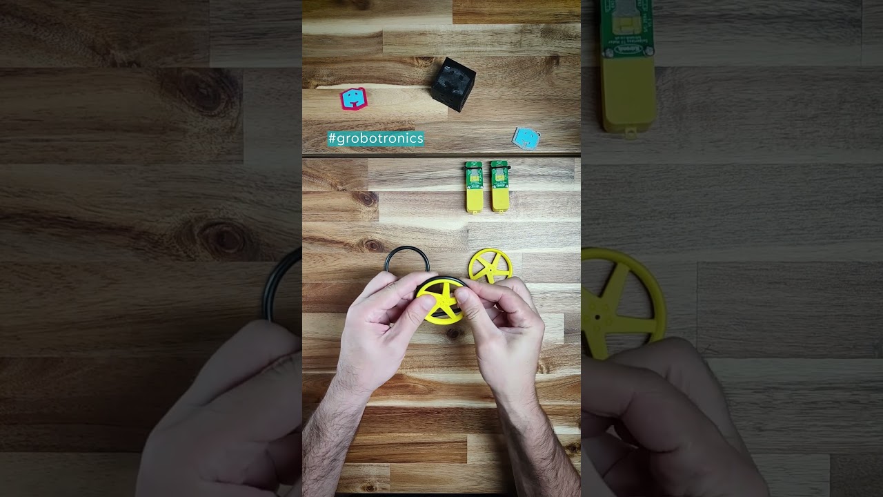 Συναρμολογούμε το Simple Robotics Kit της Kitronik!