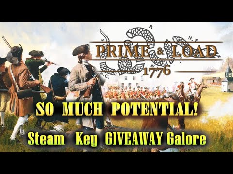 Steam Community :: Video :: Prime & Load: 1776 ...so much POTENTIAL!