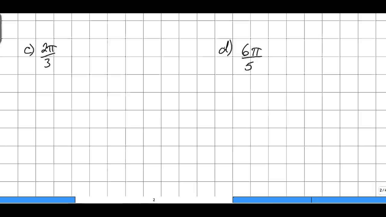 4.1 Angles and Angle Measure sample questions