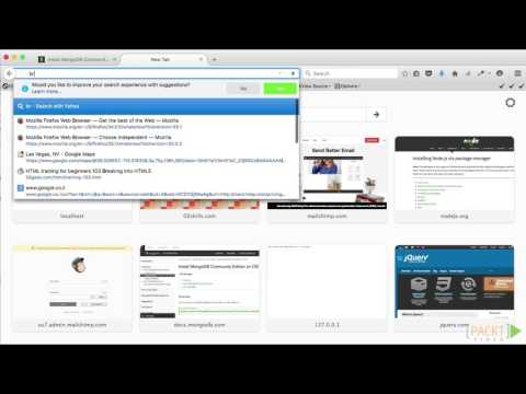 Learn Learning Full Stack React Installing MongoDB | packtpub com - Mind Luster