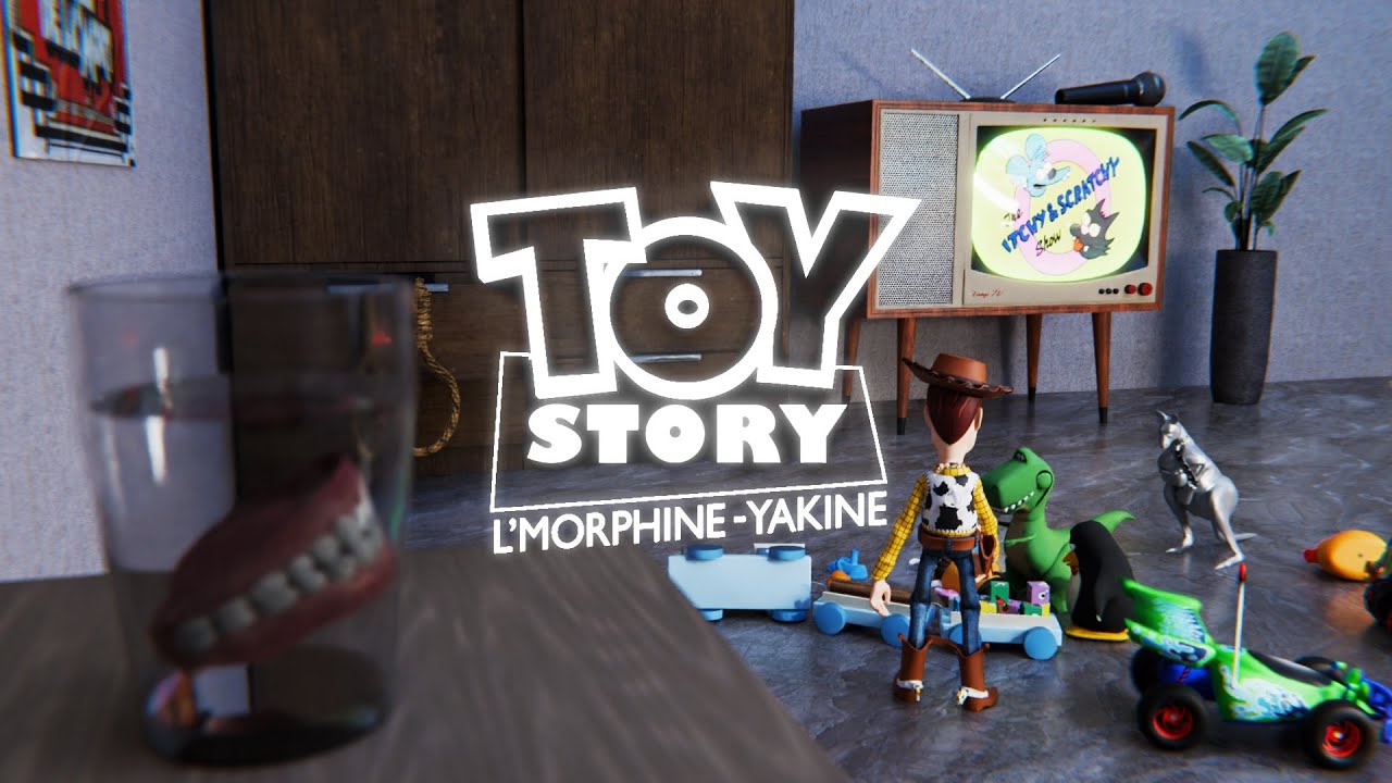 Toy Story by L'morphine from Morocco | Popnable