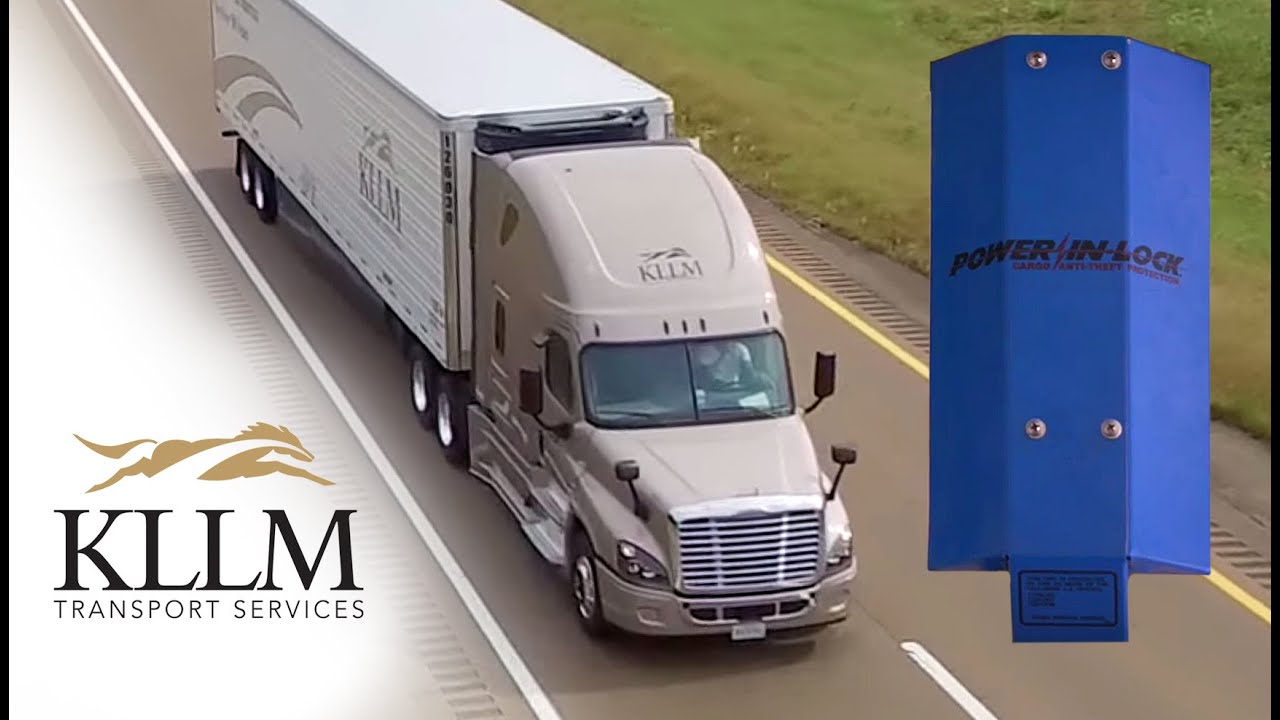 KLLM Transport - Power In-Lock Cargo Anti-Theft Protection