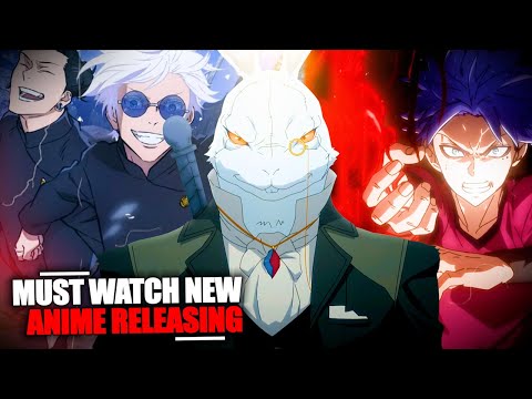 Top 10 New Anime Releasing in 2025