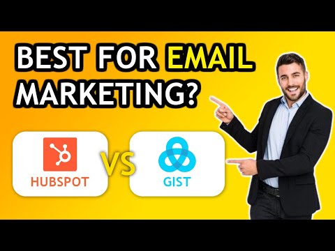 HubSpot vs Gist - Features, Pricing and Use Cases Compared | Best CRM 2025
