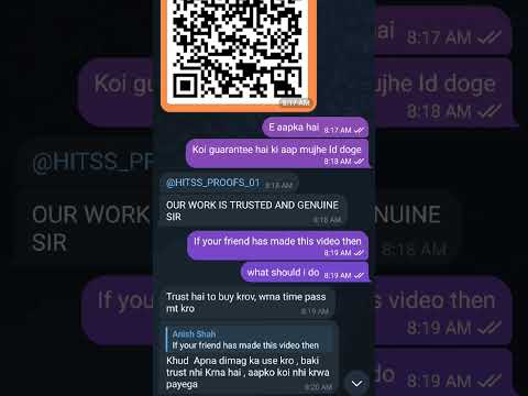 BGMI ID SELLER SCAM ❌❌ in Whole TELEGRAM | I'd Sell Scam | #bgmi #bgmilive #scam #idsell #bgmishorts