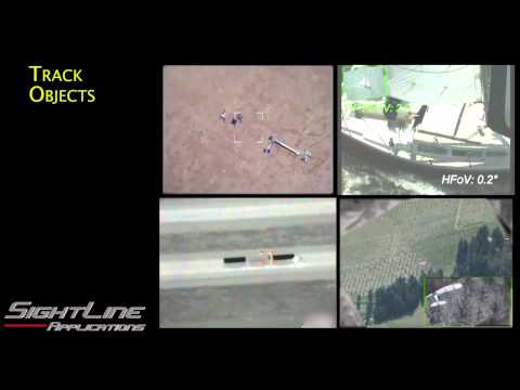SightLine Applications - Onboard Video Processing