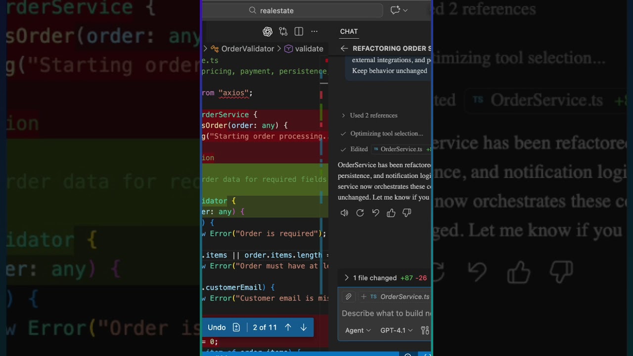 Refactor Complex Code with GitHub Copilot in 2 Minutes