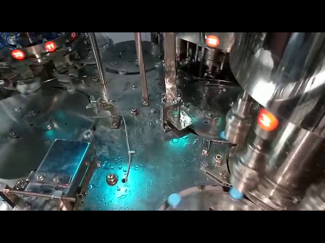 Drinking Water Packing Machine - 40 Bpm Water Bottling Machine ...