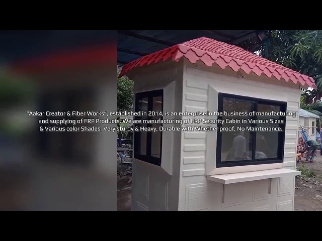 Security Cabin - Portable Watchman Booth Manufacturer from Pune