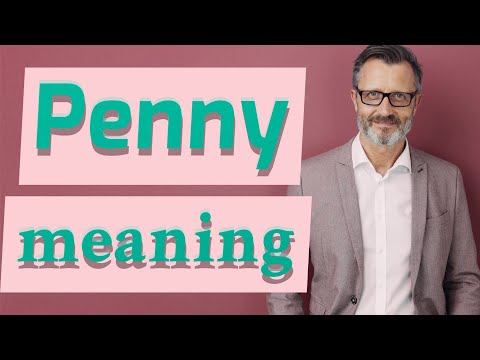 Penny | Meaning of penny
