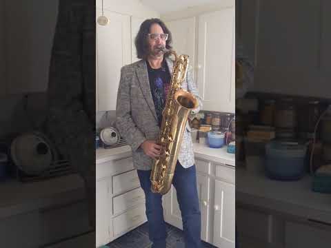 Beaugnier Vito Low A Baritone Sax-Made for Bebop Legend Cecil | Reverb