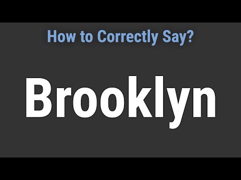 How to Pronounce Name Brooklyn (Correctly!)