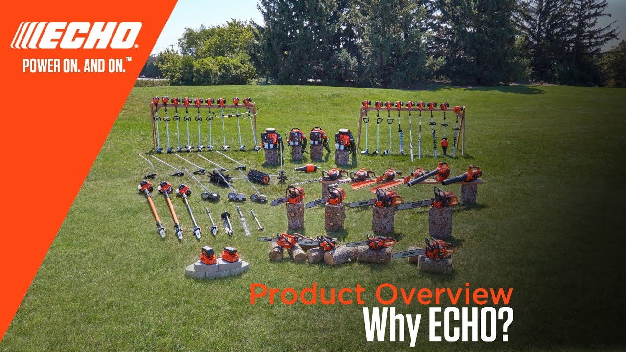 Why ECHO? - Product Knowledge