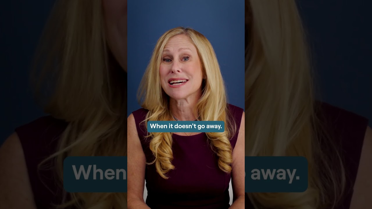 Feeling anxious vs. an anxiety disorder | Experts answer