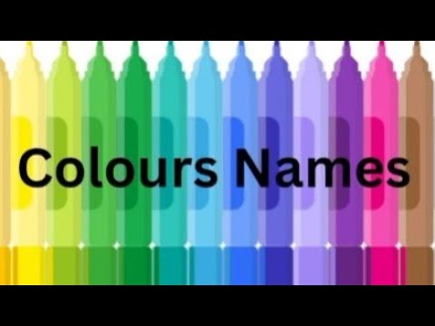 "#ColorPaletteInspiration: Exploring the Names of Different Colors 🌈🌈🌈🌈#ColorPalette#colours names