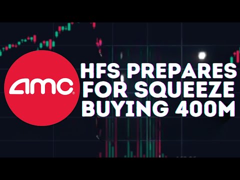 AMC STOCK UPDATE: HFs PREPARING FOR AMC SQUEEZE! FIRM HAS TO BUY 400M SHARES!