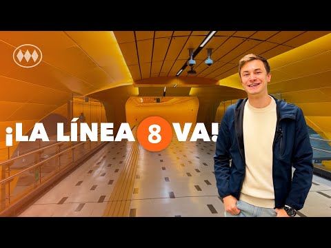 El Metro de Santiago rompe el silencio: así será LA LÍNEA 8