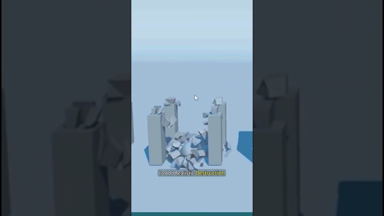 The Secret Behind Explosive Destruction in Unity 🔥