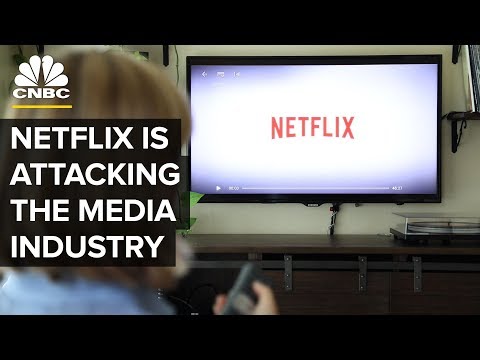 Netflix Shakes Up Disney And Other Media Companies