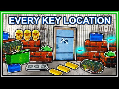 All 103 Key Locations & Rewards In DMZ