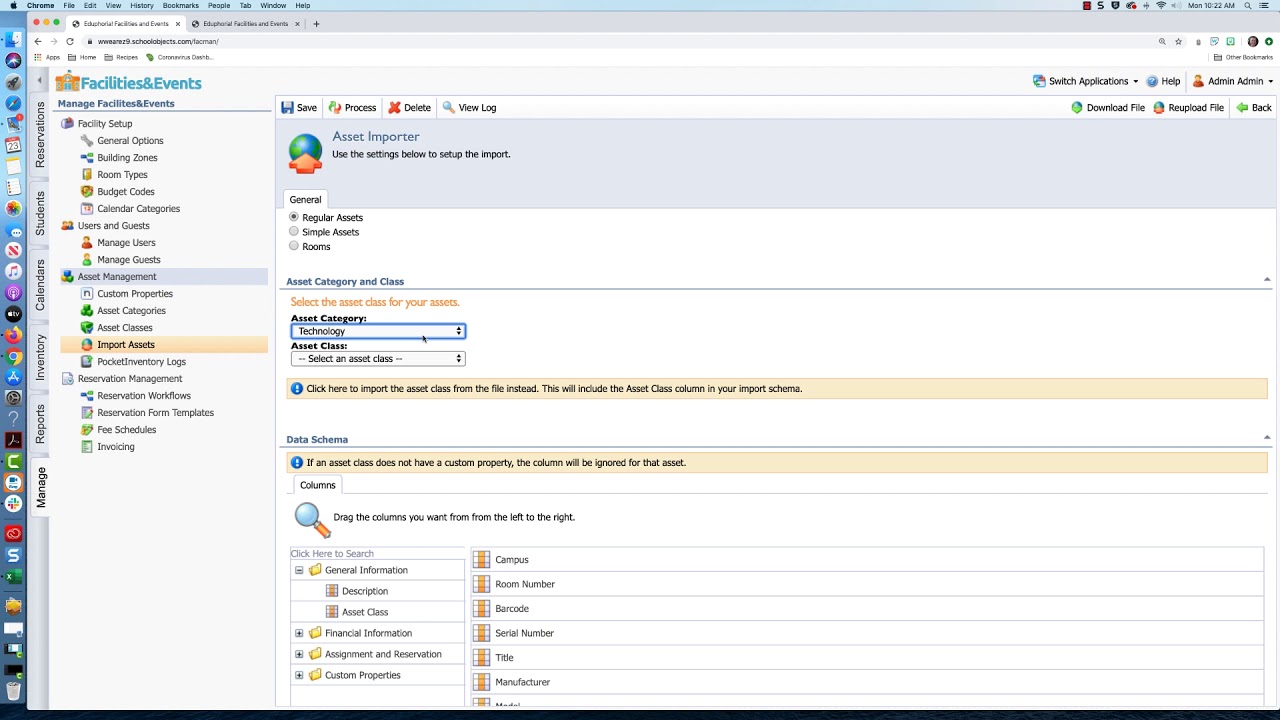 Managing a 1:1 Device Inventory