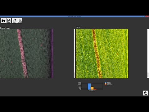 How to generate an NDVI index with AgroSENSE