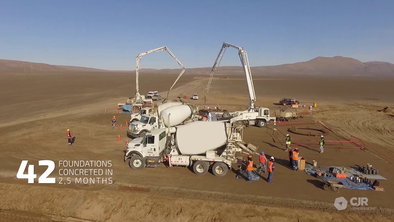 Wayra Wind Farm - CJR Renewables