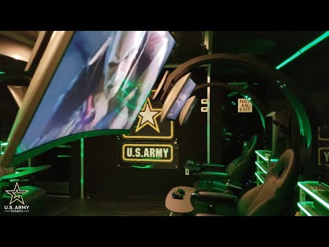 U.S. Army Turns to Esports for Recruitment