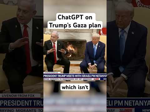 I Asked AI About Trump’s Gaza Plan. Here’s What It Said