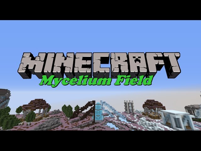 Mycelium Field Minecraft Map