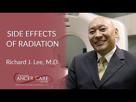 What Are the Side Effects of Radiation Therapy?
