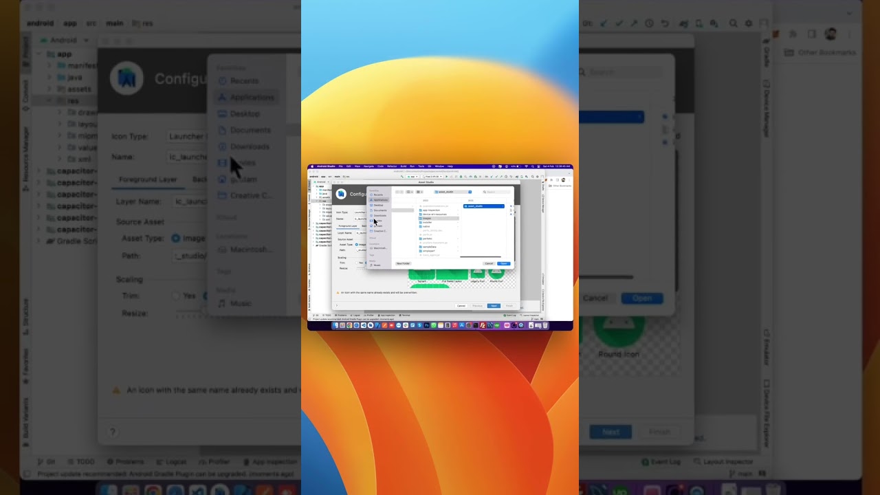 How to add icon and splash screen in ionic capacitor #ionicframework #capacitor #coding #web
