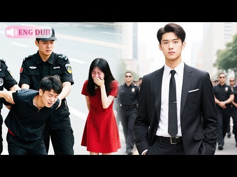 Poor guy mistaken as thief, but he's a billionaire CEO💕#kdrama #amor #film #movie