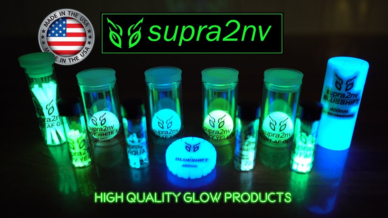 supra2nv Glow goodies - Made in the USA - Flashlight Modding and DIY ...