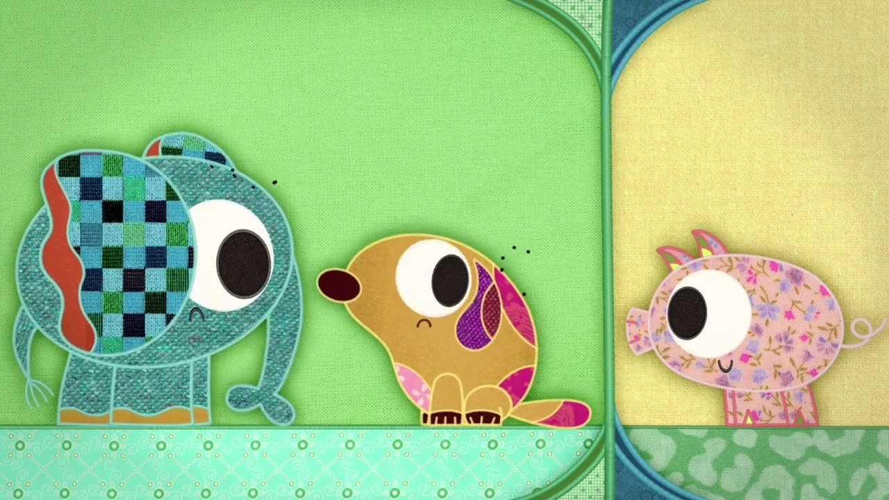 Patchwork Pals - Season 1 Episode 16 - Kids Cartoon Animation Series