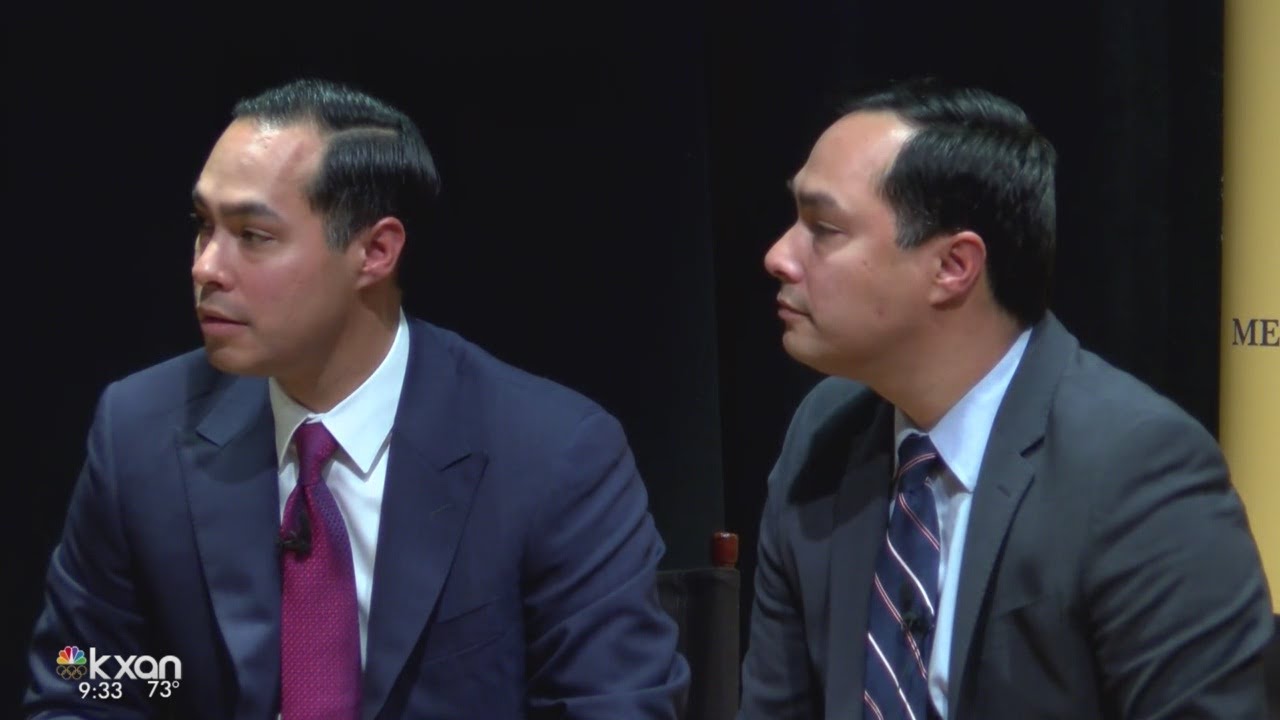 Castro brothers joined by their mother at UT event