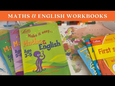 Kids Maths & English Workbooks for Key Stages 1-2 | Educational Books | Ekaterina Botziou #education