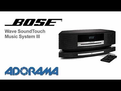 Bose Wave SoundTouch Music System III : Product Overview