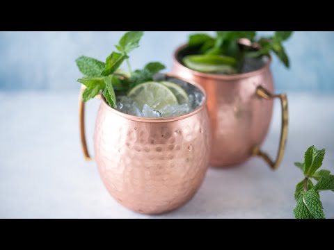 Moscow Mule Cocktail
