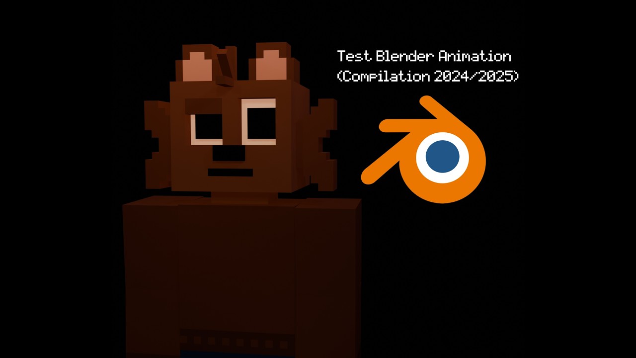 Test Blender Animation (Compilation 2024/2025)