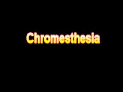 What Is The Definition Of Chromesthesia - Medical Dictionary Free Online