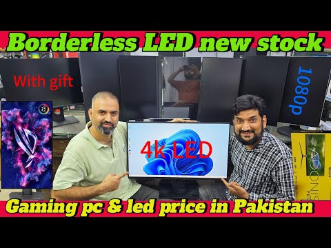 4k led | Ips led | 1080p Gaming LED | Samsung 4k Gaming LED | Gaming pc build in Pakistan | 2025