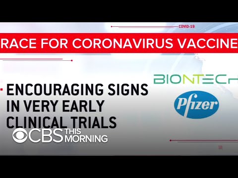 COVID-19 vaccine sees early positive results