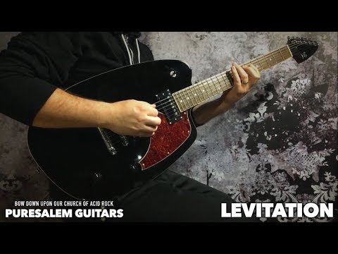 PureSalem Guitars Levitation 2015 - Salmon - Burnt Orange | Reverb