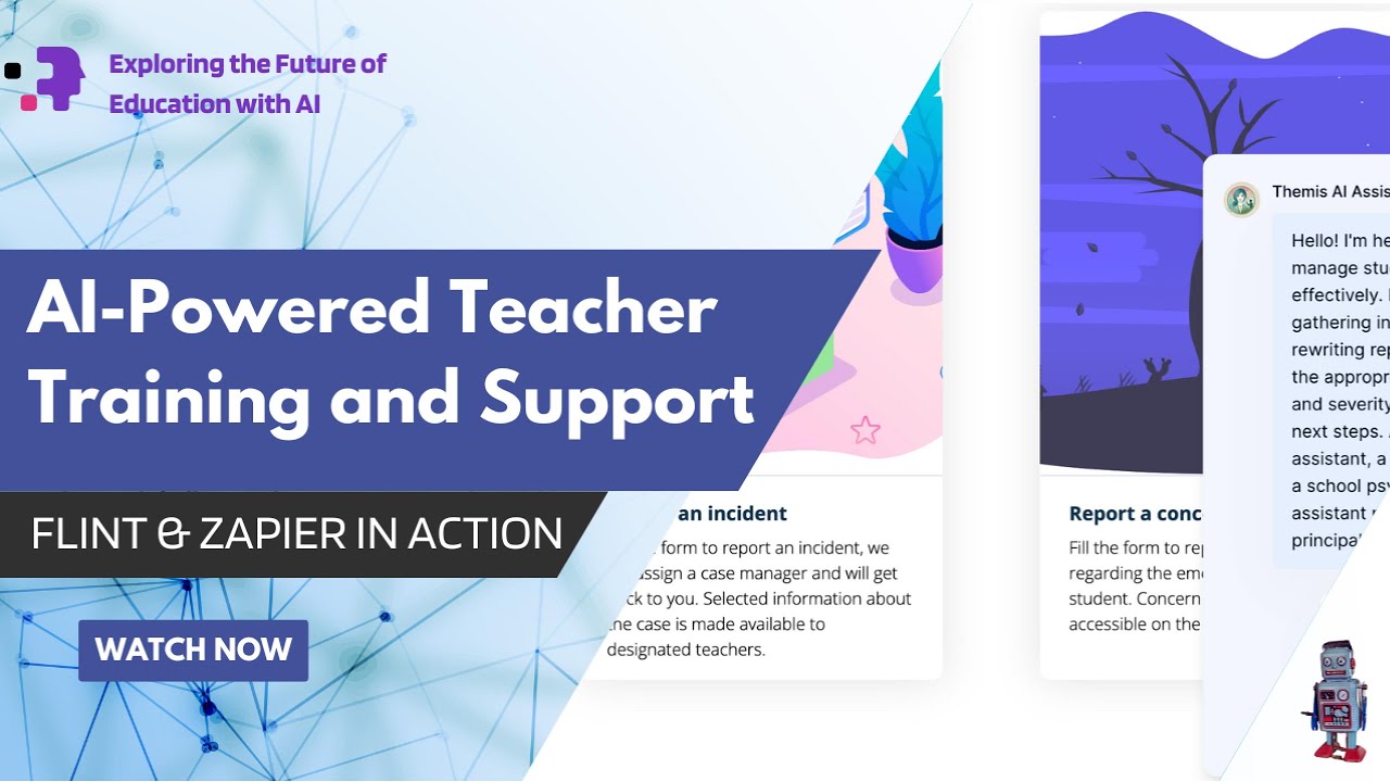 AI Powered Teacher Training and Support Flint & Z