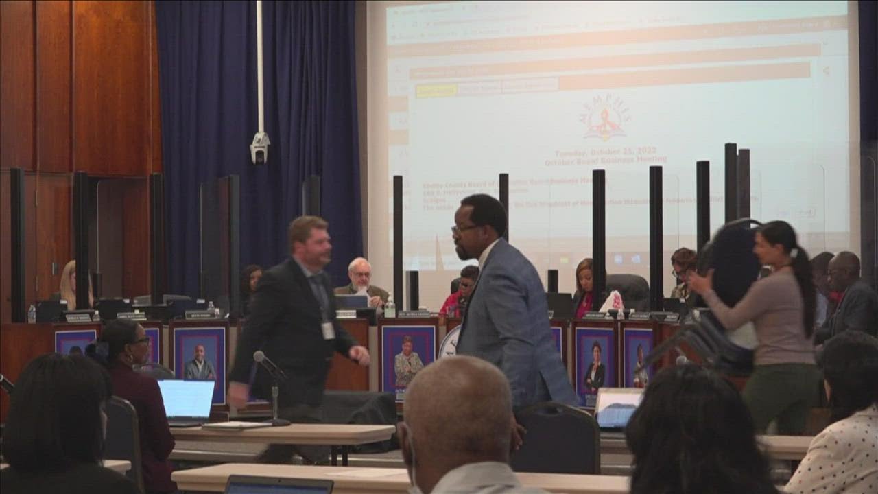 Search continues for Memphis-Shelby County Schools superintendent
